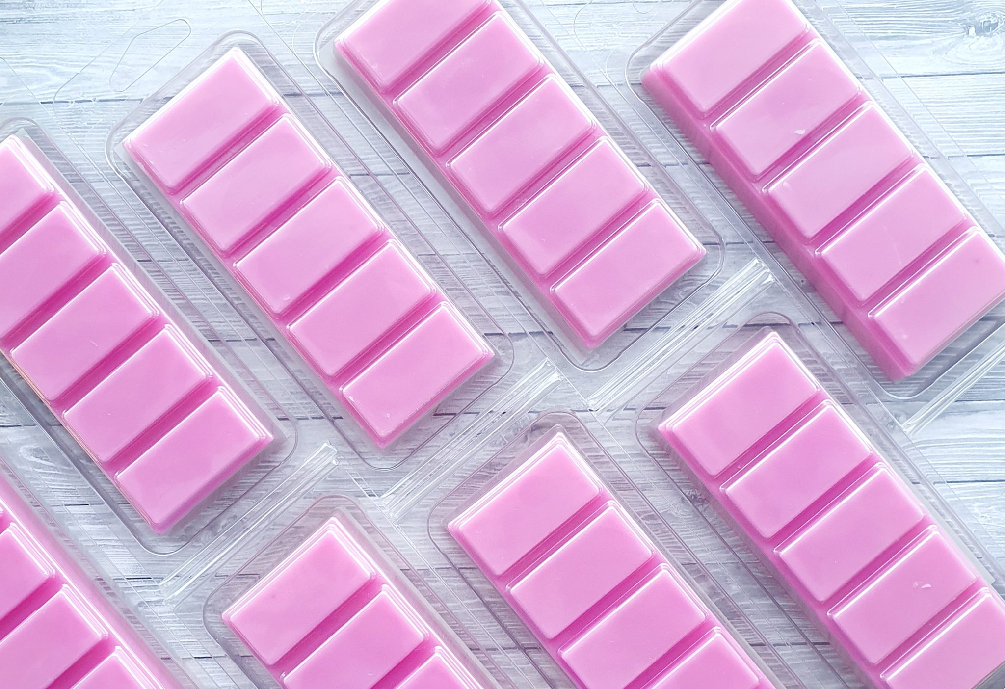 Premium Hand Poured Laundry & Cleaning Scented Wax Snap bar 50g ...