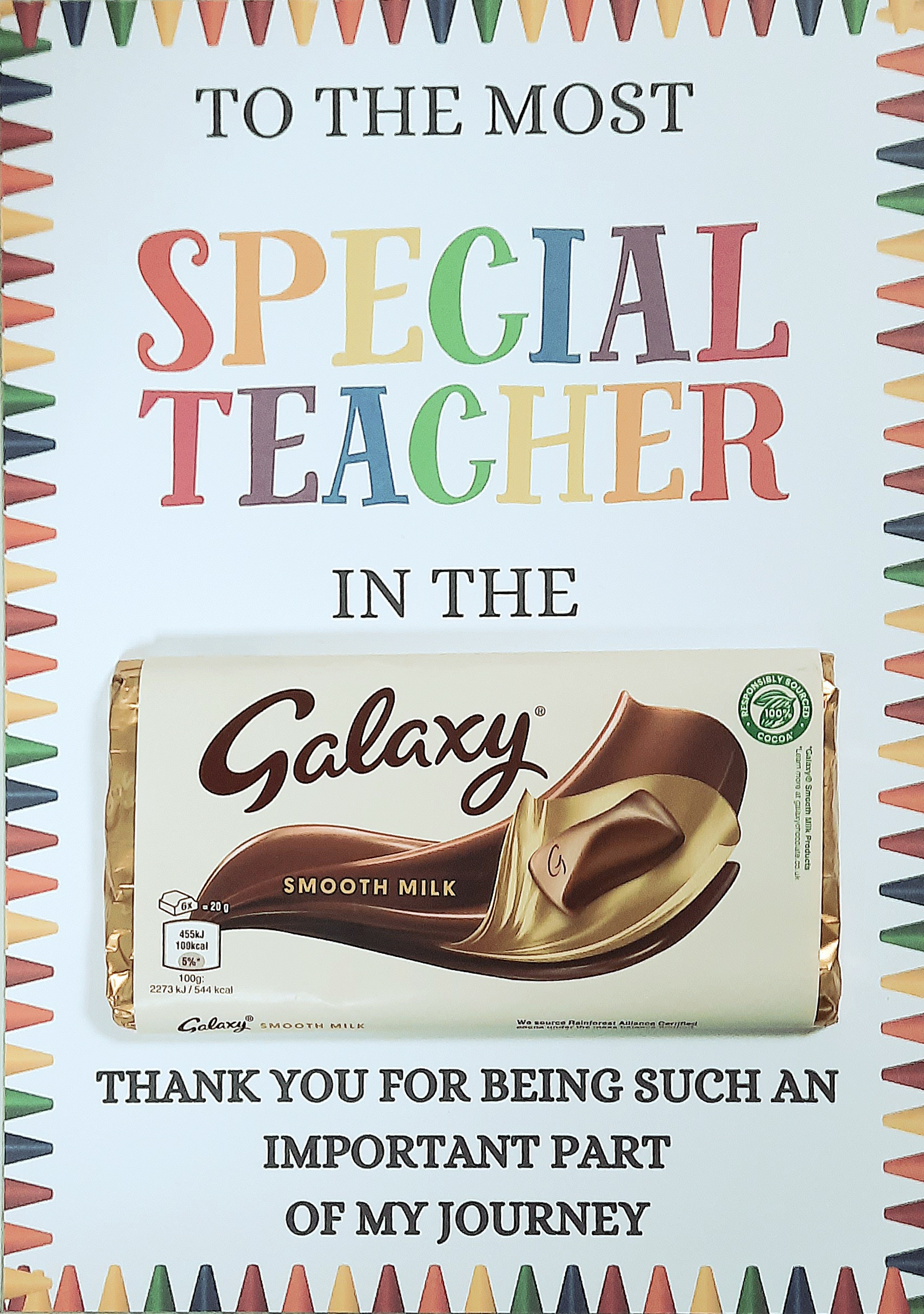 A4 Teacher Galaxy Board – Sniffilistious Wax Melts